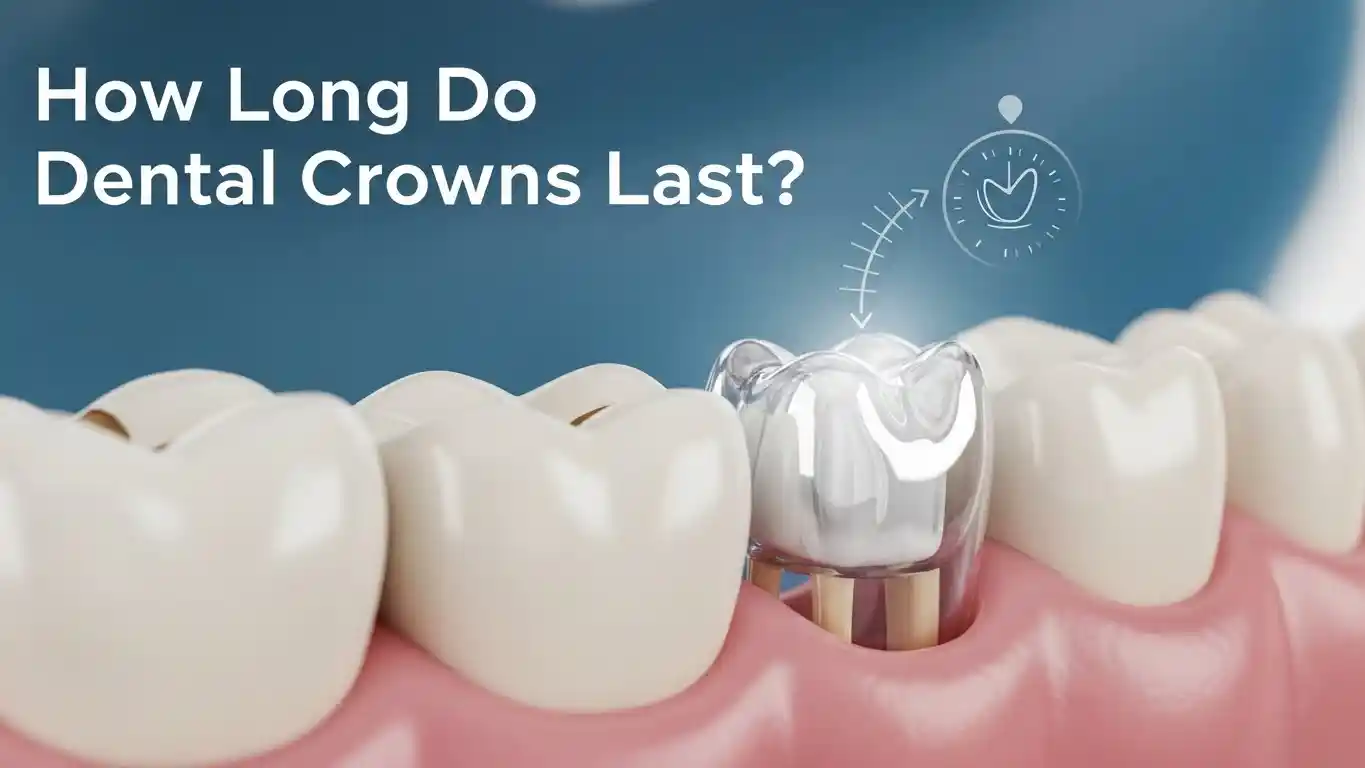 How Long Do Dental Crowns Last? | Lifespan, Care & Tips